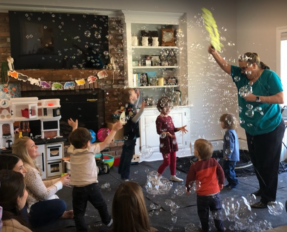 No-Mess Indoor Bubble Shows for Preschools and Daycares | Bubble Show Plus